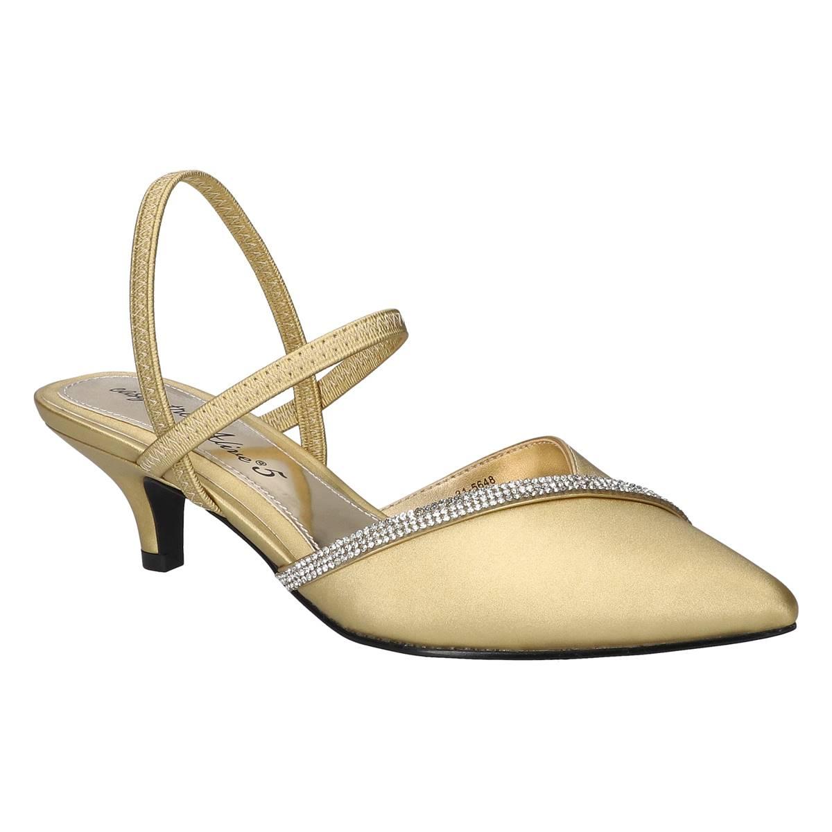 Click here for Womens Easy Street Unna Kitten Heel Pumps prices