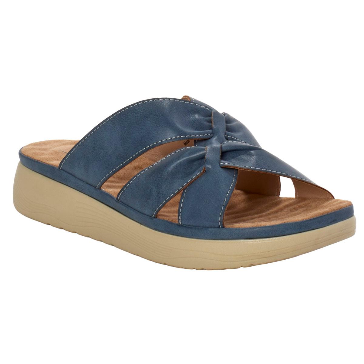 Womens Easy Street Mickey Comfort Sandals