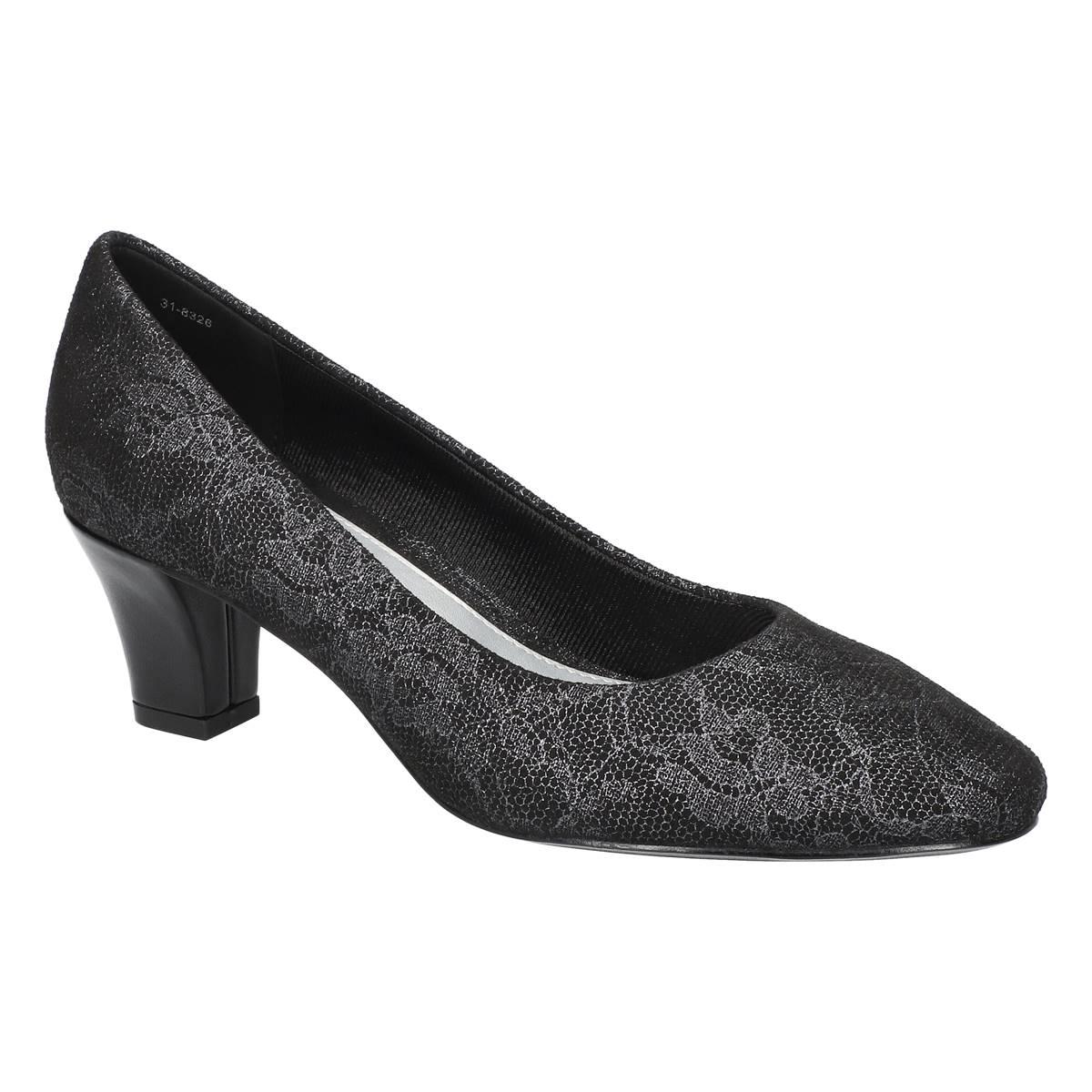 Click here for Womens Easy Street Ballari Round Toe Pumps prices