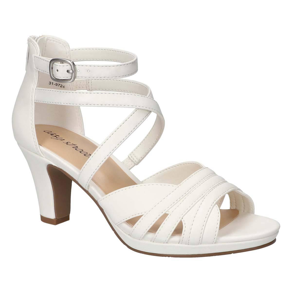 Click here for Womens Easy Street Crissa Platform Dress Sandals prices