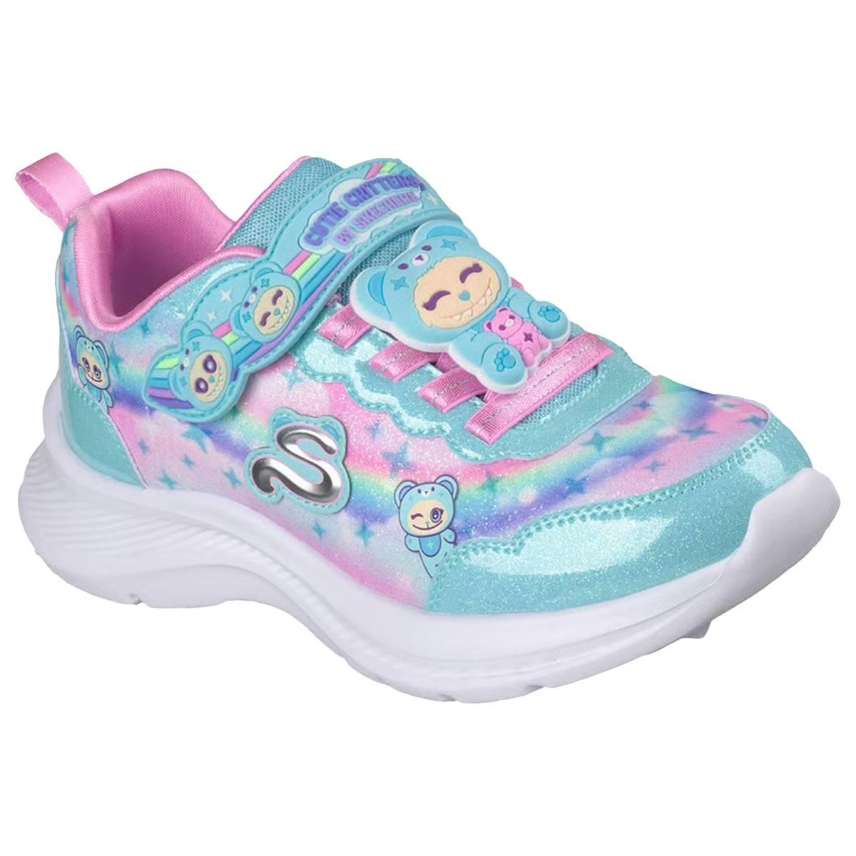 Click here for Girls Skechers Jumpsters - Cutie Critters Athletic... prices