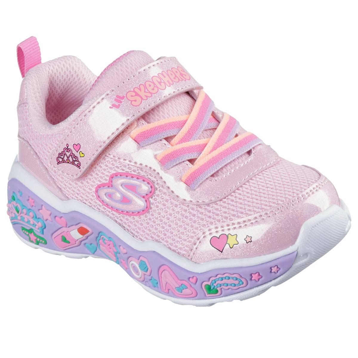 Click here for Big Girls Skechers(R) Play Scene - Fun Squad Athle... prices