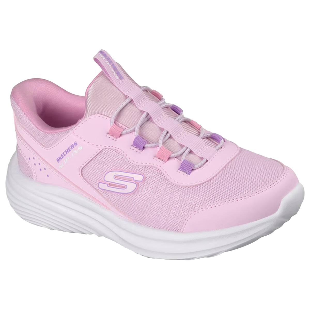 Click here for Big Girls Skechers Slip-ins(R) Bounder Pro Athleti... prices