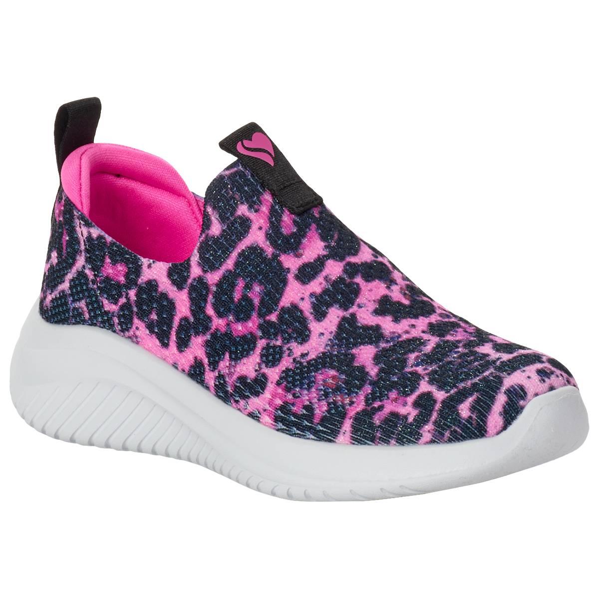 Click here for Girls Skechers Ultra Flex 3.0 - Cheetah Girlie Ath... prices