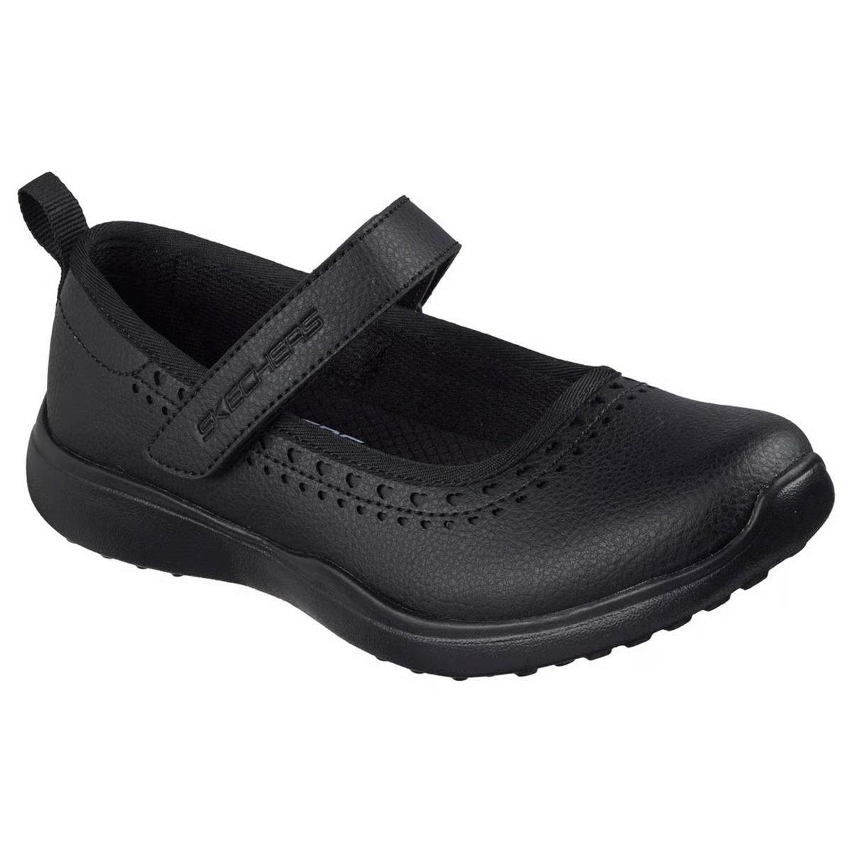 Click here for Girls Skechers Microstrides - Sugar Step Dress Sho... prices