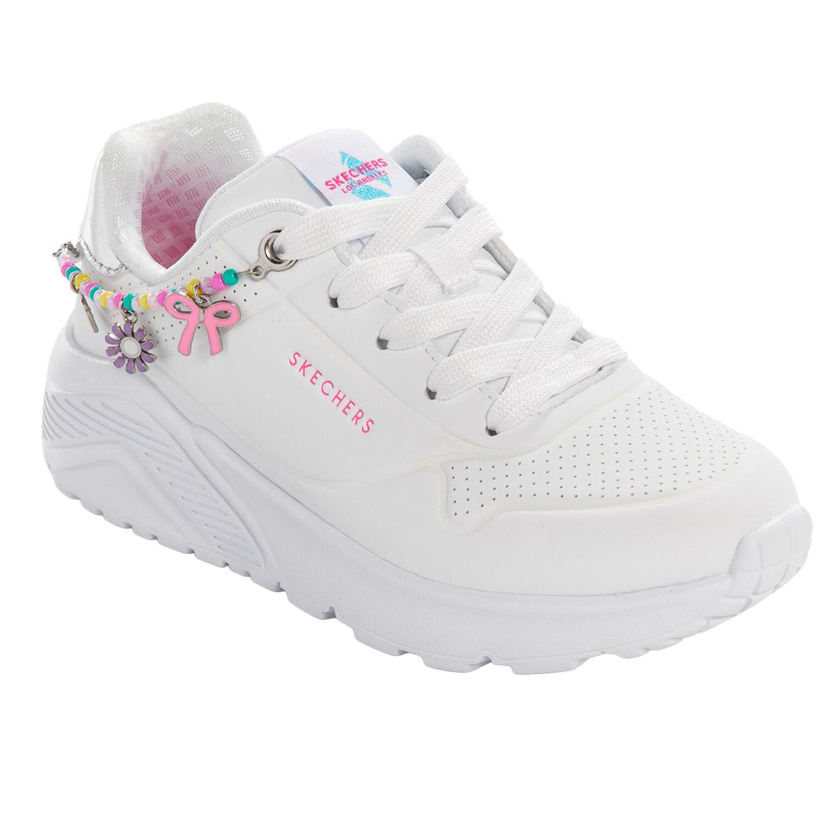 Click here for Big Girls Skechers Uno Lite Athletic Sneakers prices