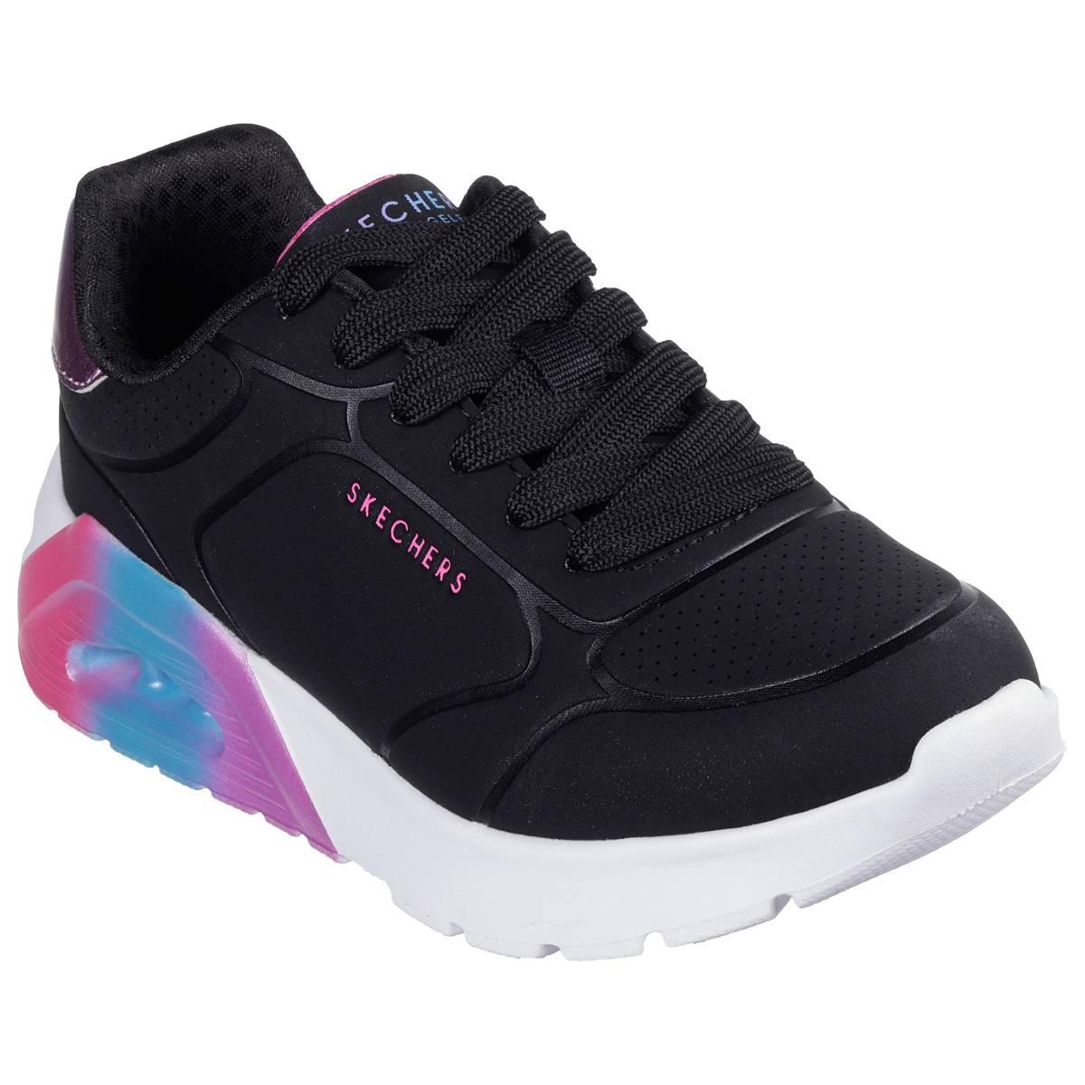 Click here for Big Girls Skechers Uno Lite 2.0 - Vivid Pop Athlet... prices
