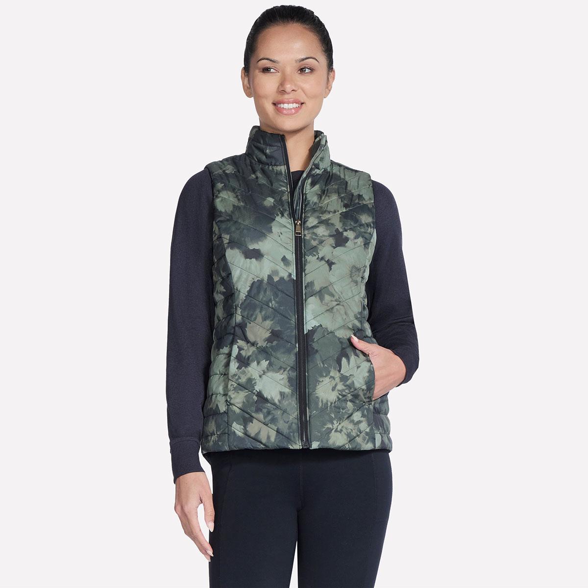 Click here for Womens Skechers On the GO Luxe Puffer Vest prices