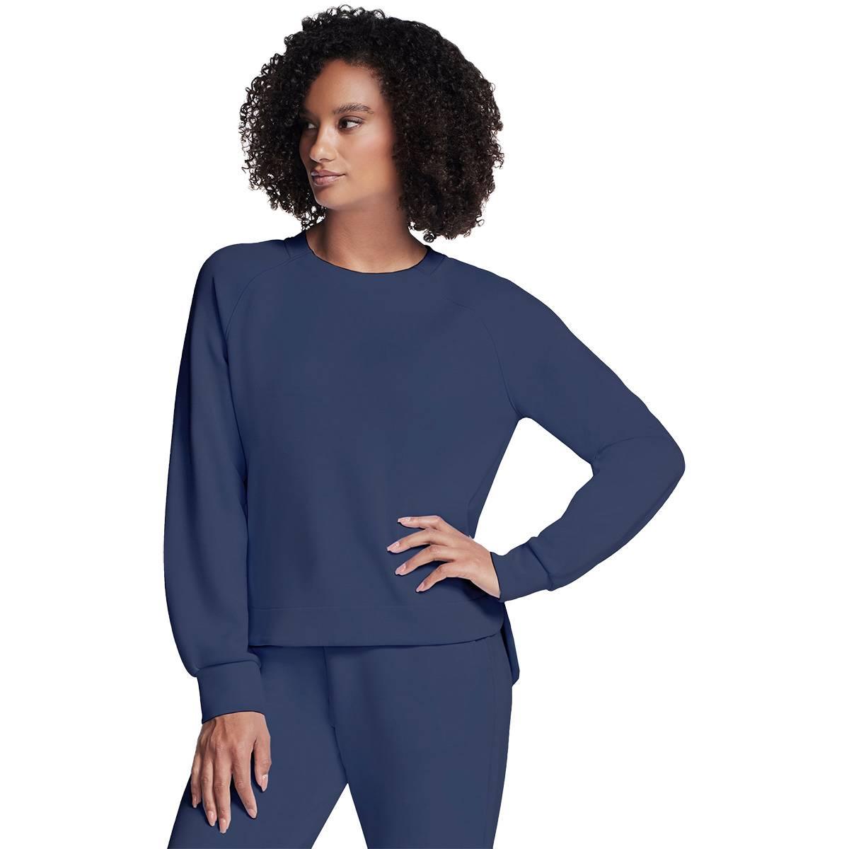 Click here for Womens Skechers Skechluxe Elevate Long Sleeve Crew... prices