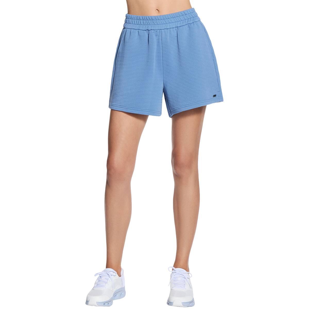 Click here for Womens Skechers GO WALK Everywhere Slip-In Shorts prices