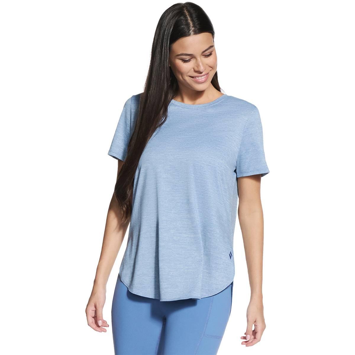 Click here for Womens Skechers Solid Godri Swift Tunic Tee prices