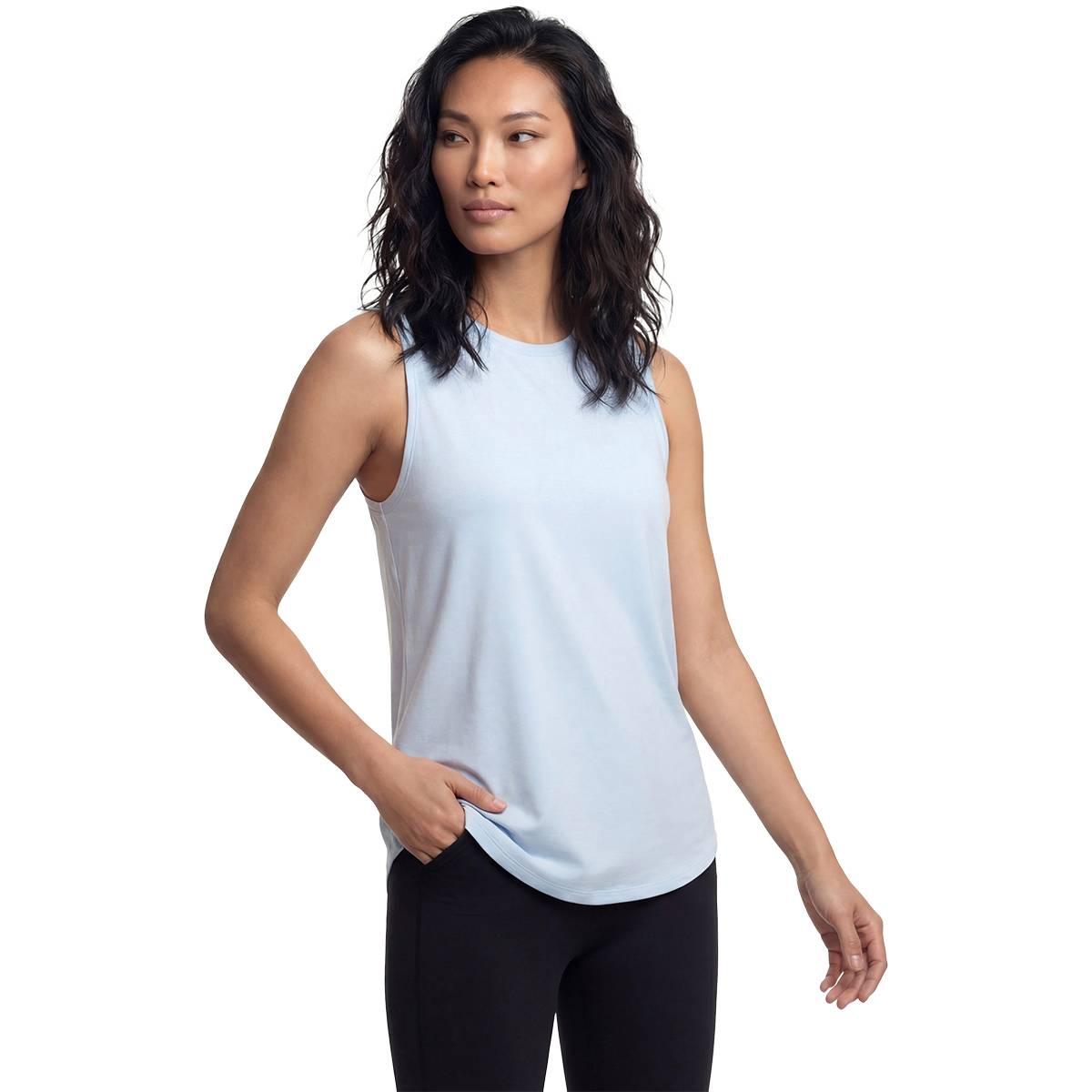 Click here for Womens Skechers GO DRI Swift Tunic Tank Top prices