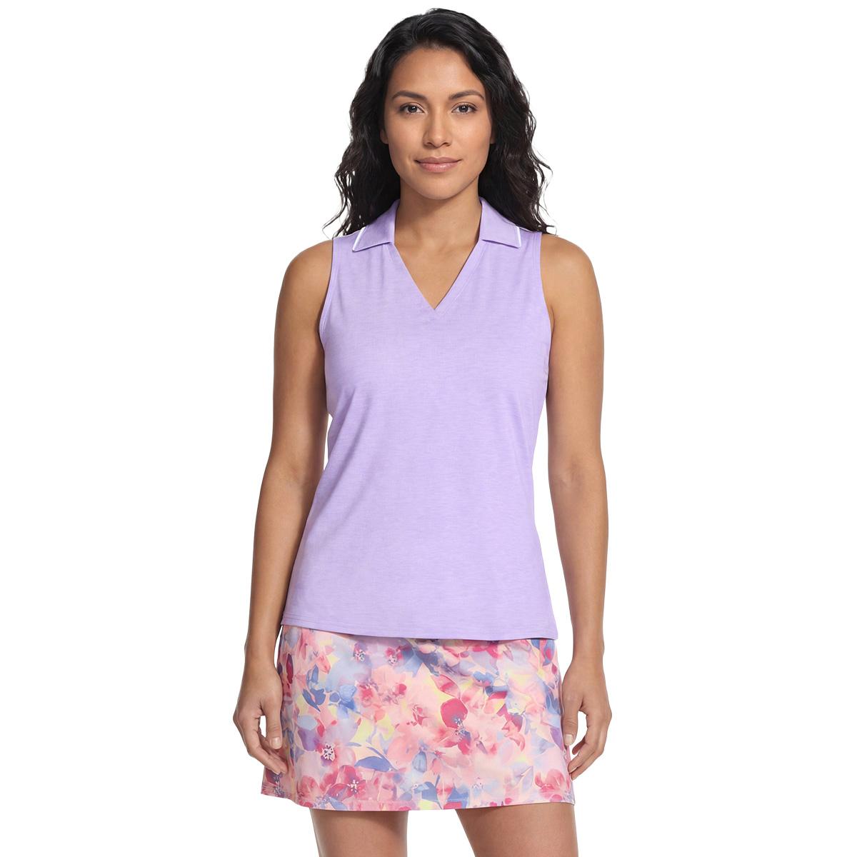 Click here for Womens Skechers GO DRI SWIFT V-Neck Collar Tank To... prices