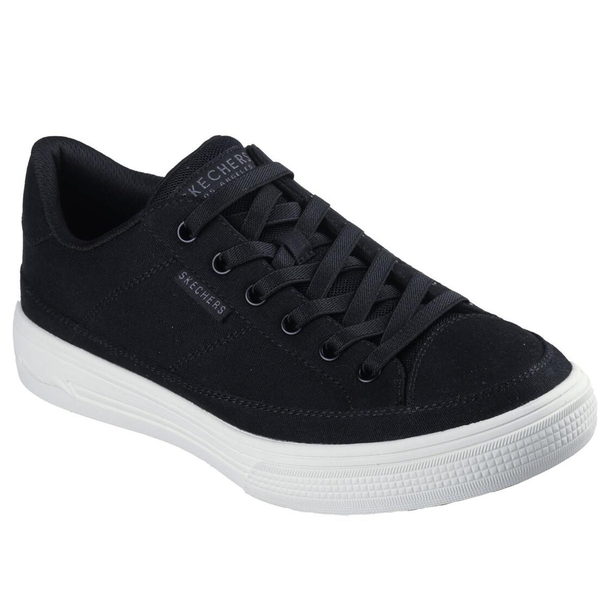 Skechers Arch Fit Arcade Mens Sneakers  8 1/2 Medium  Black