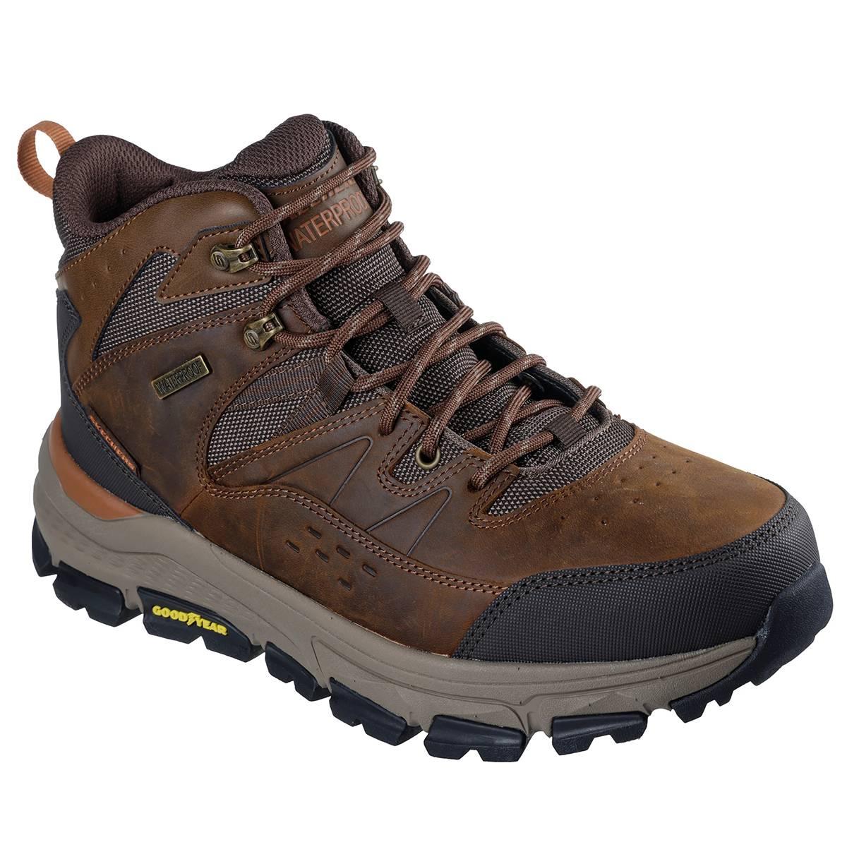 Click here for Mens Skechers Torson Callister Hiking Boots prices