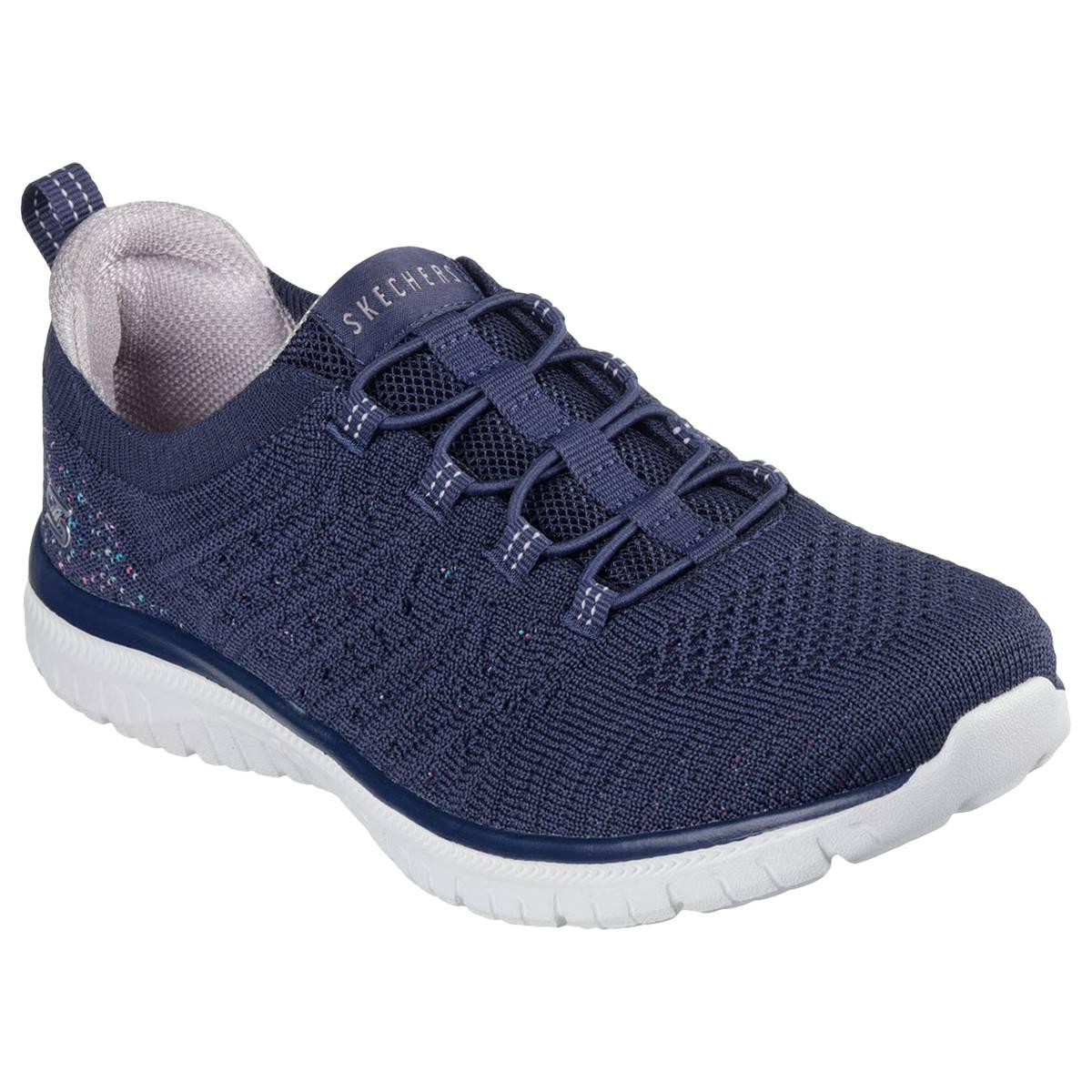 Click here for Womens Skechers Virtue - Show Runner Athletic Snea... prices