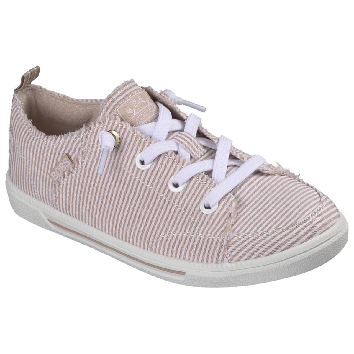 Click here for Womens Skechers B Cute 2.0 Stripe Fashion Sneaker prices