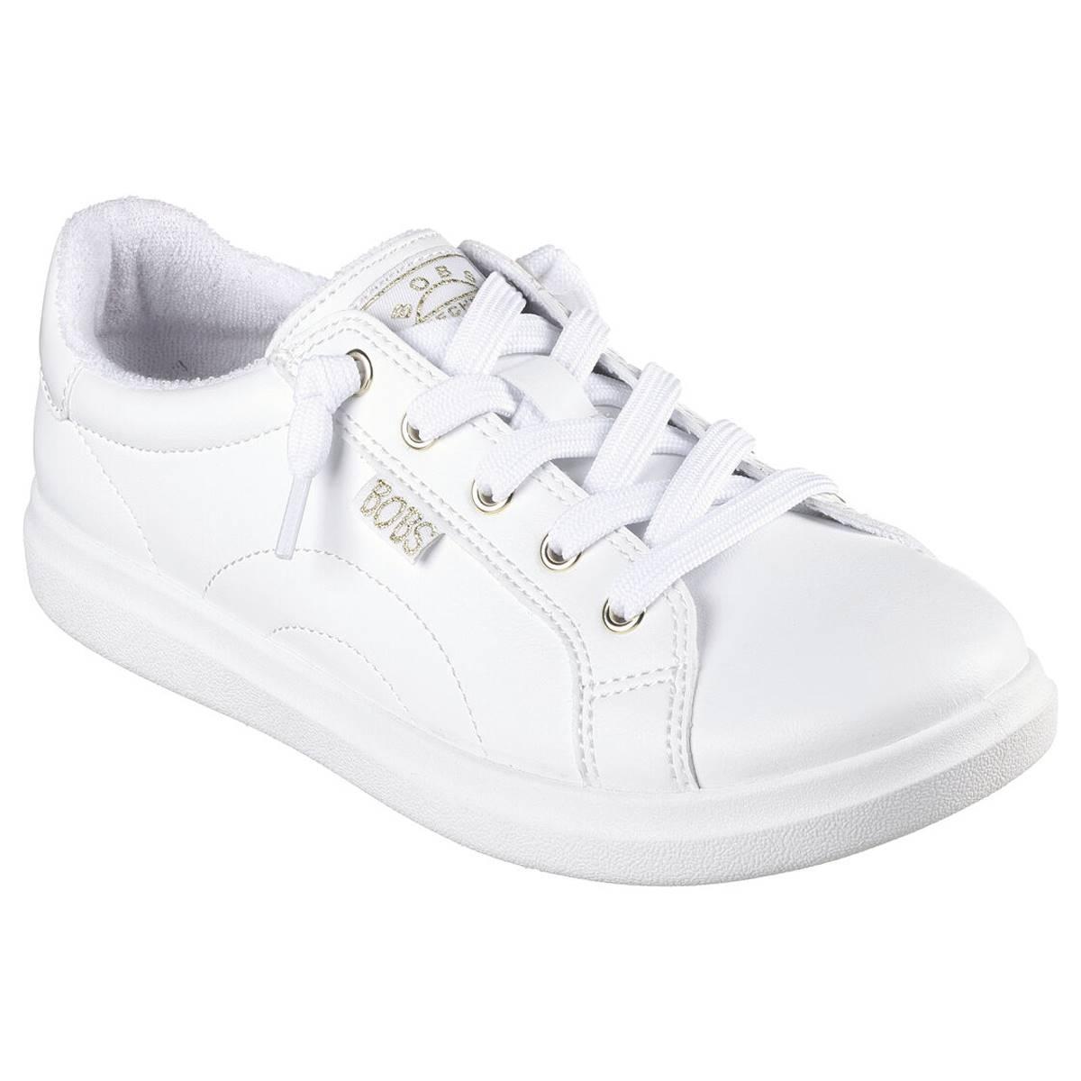 Skechers Bobs D Vine Instant Delight Womens Sneakers  11 Medium  White
