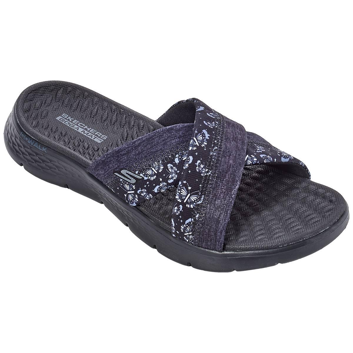 Click here for Womens Skechers GO WALK(tm) Slides prices
