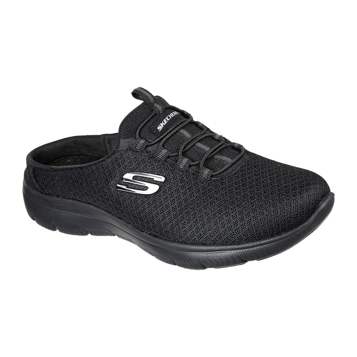 Click here for Womens Skechers Summits Swift Step Slip On Mule Fa... prices