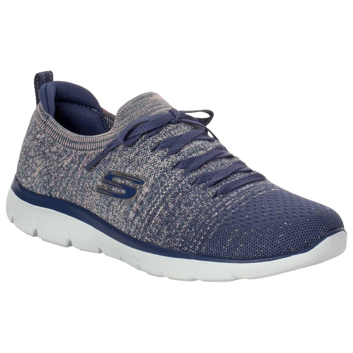 Click here for Womens Skechers Summits - Sweet Glow Fashion Sneak... prices