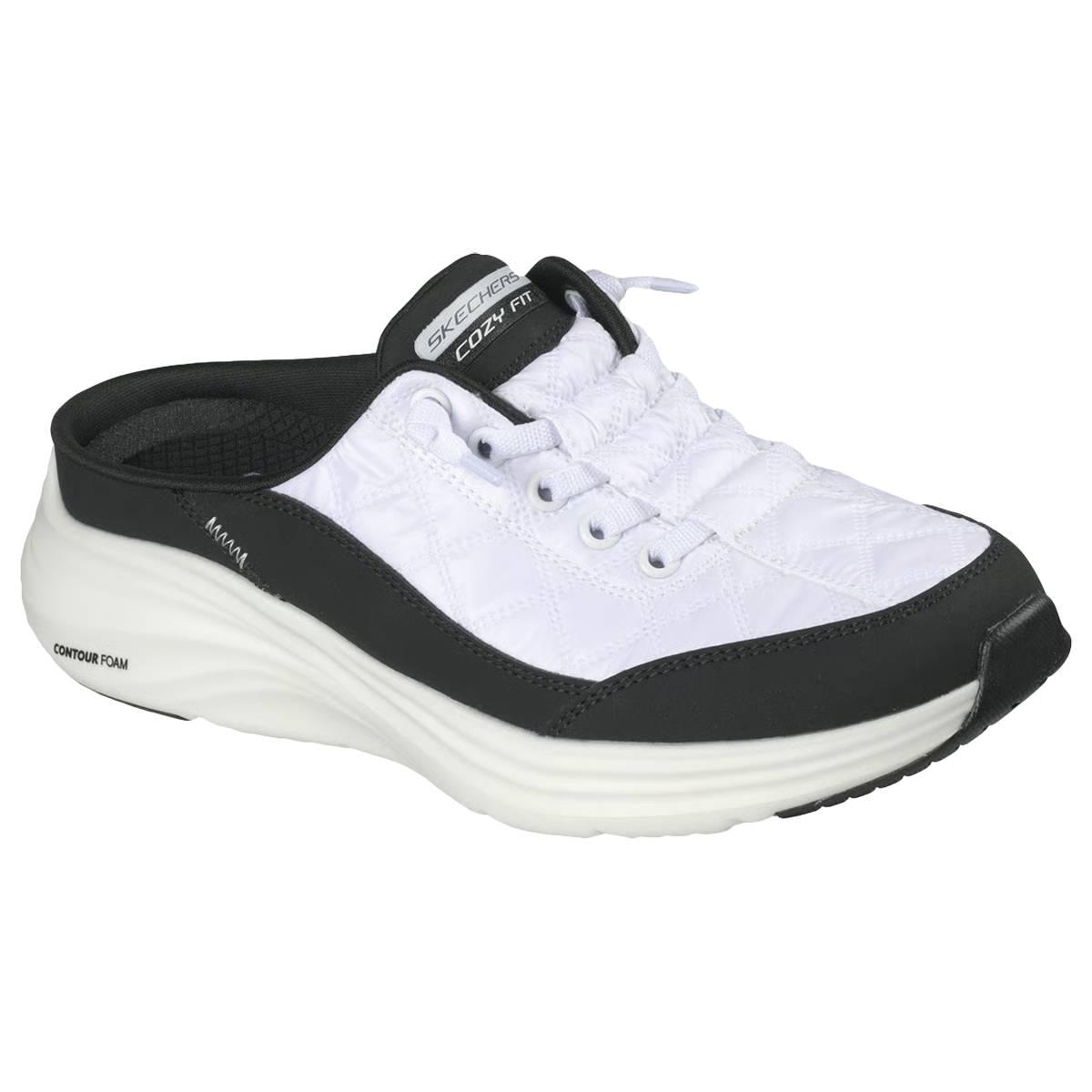 Click here for Womens Skechers Contour Foam - Cozy Fit Sweet Embr... prices