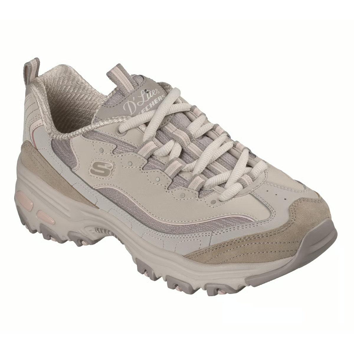 Click here for Womens Skechers DLites Modern Classic Athletic Sne... prices