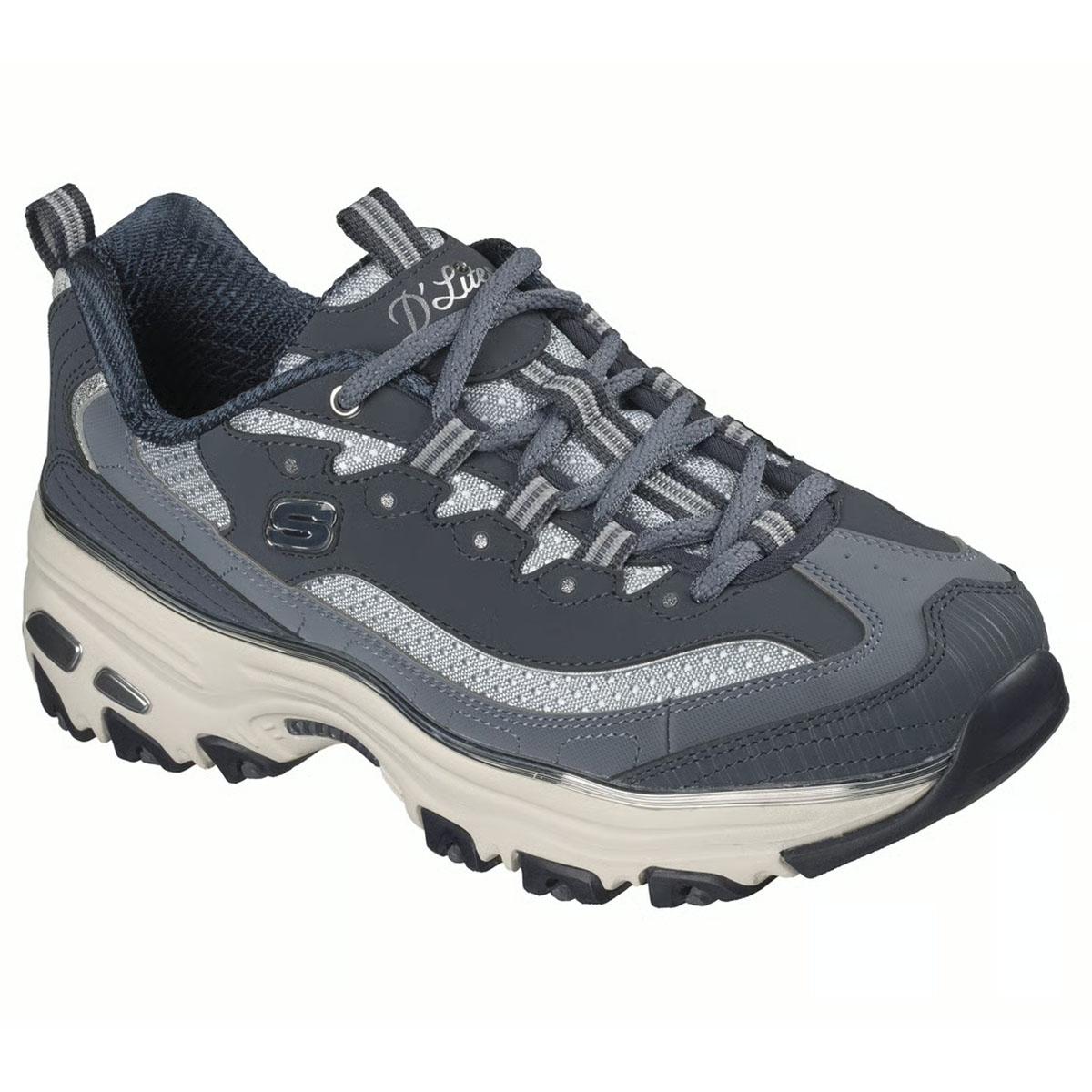 Click here for Womens Skechers DLites Chrome Wave Athletic Sneake... prices