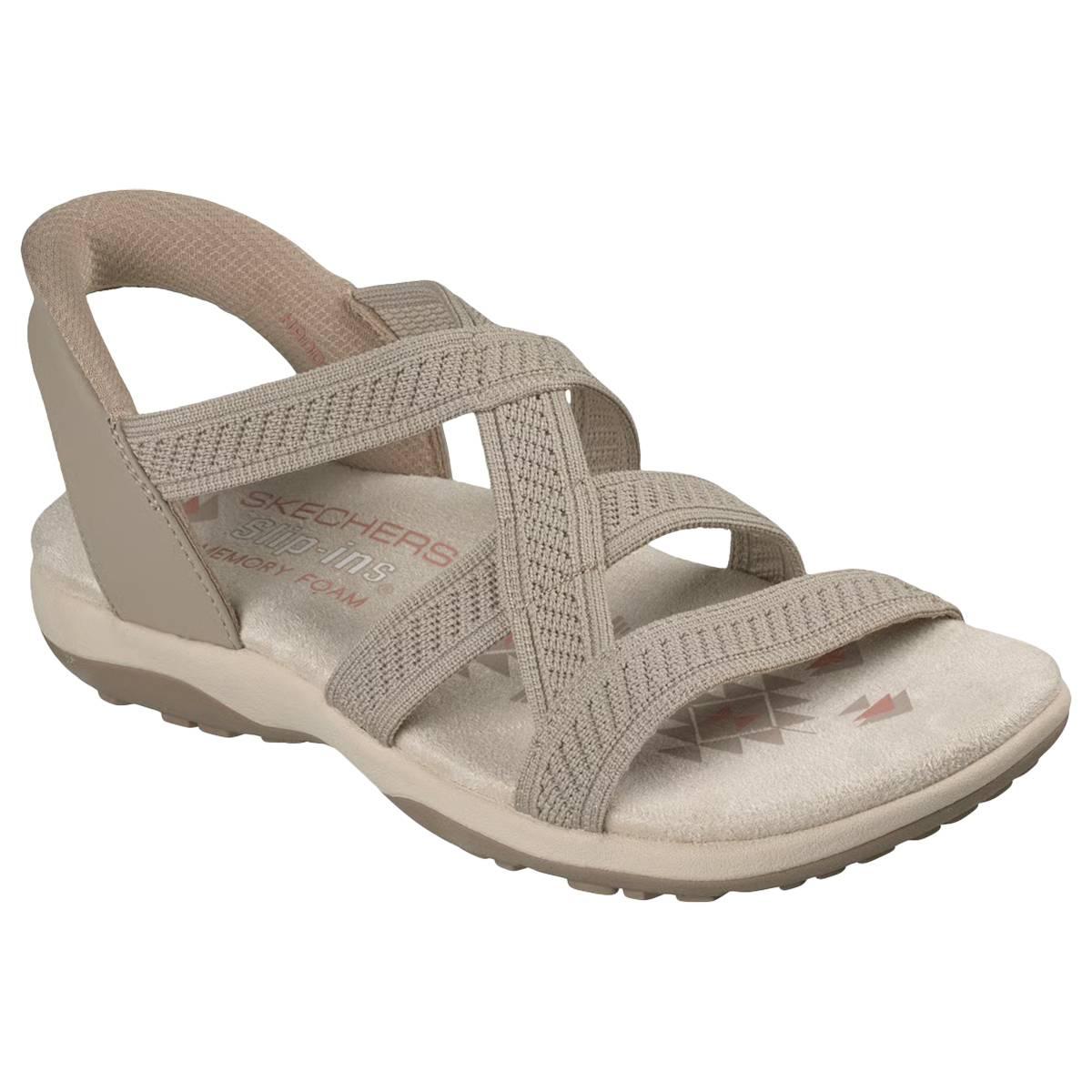 Click here for Womens Skechers Slip-ins(R) Reggae Slim Sport Sand... prices