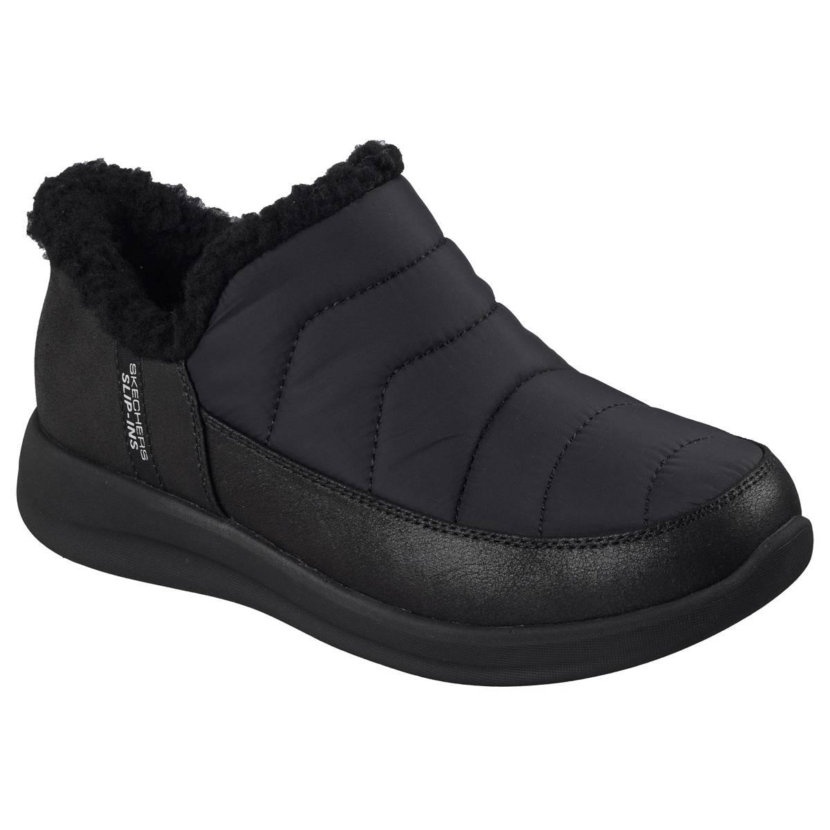 Click here for Womens Skechers Slip-ins(R) Cozy Escape Snow Puff... prices