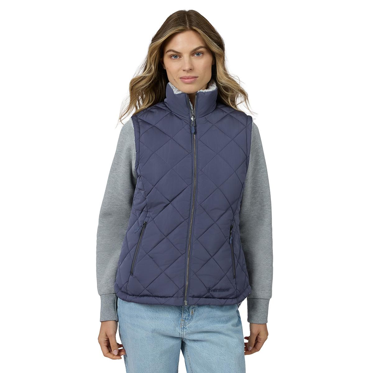 Click here for Womens Free Country Sherpa Stratus Lite Reversible... prices