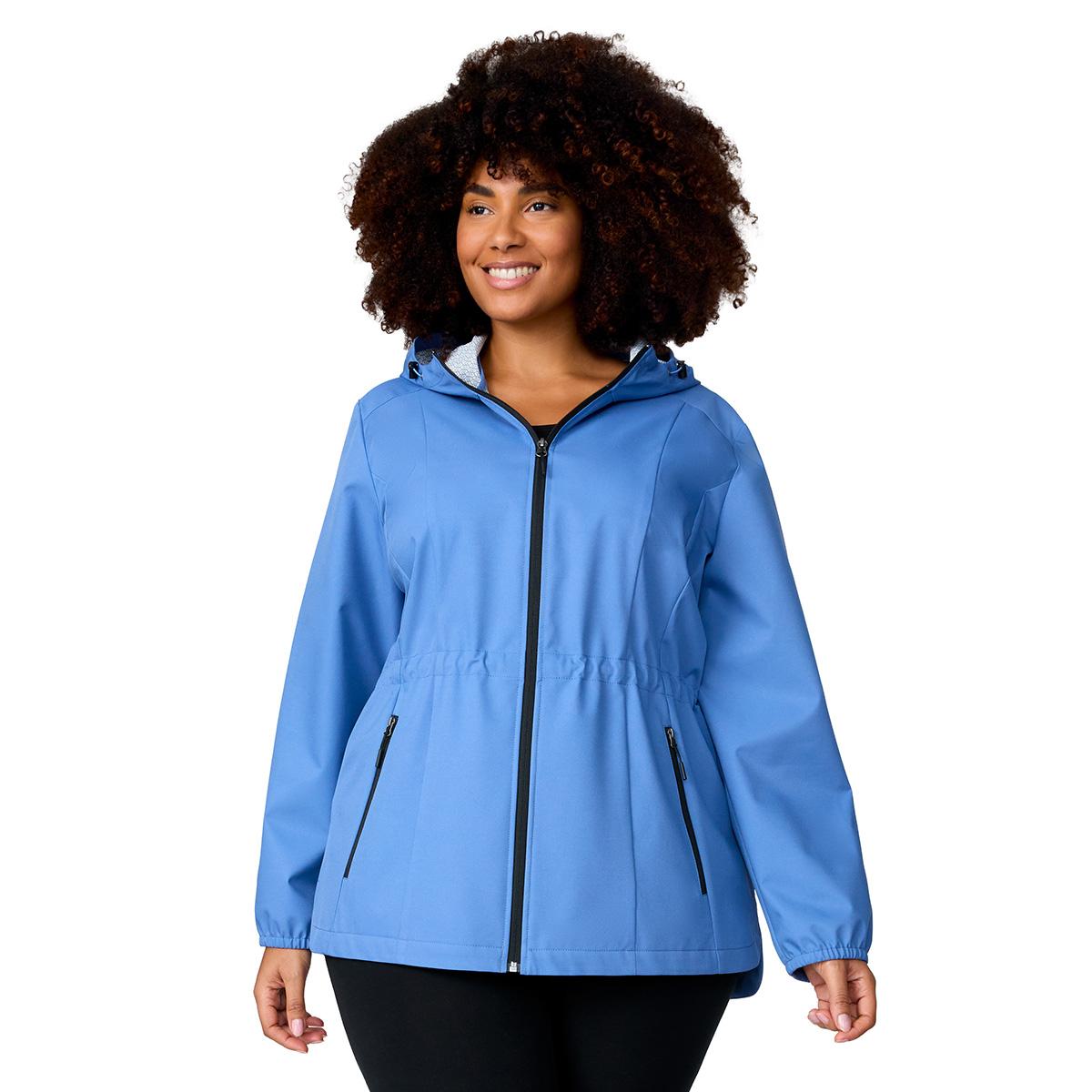 Click here for Plus Size Free Country X20 Anorak Rain Jacket prices
