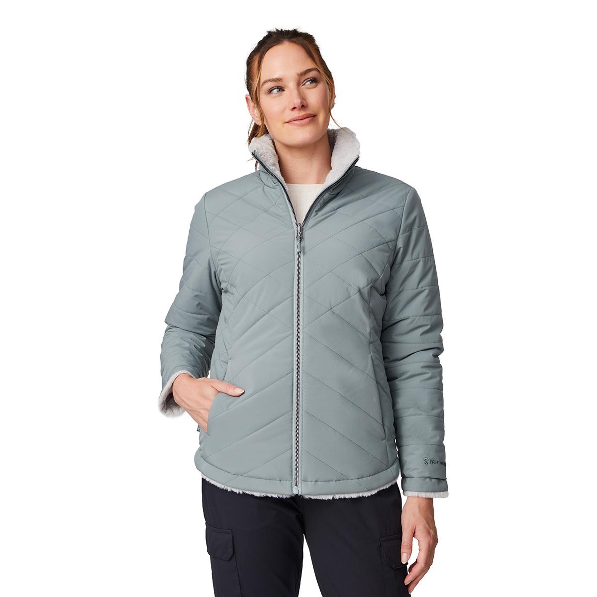 Click here for Womens Free Country Cloud Lite Reversible Jacket prices