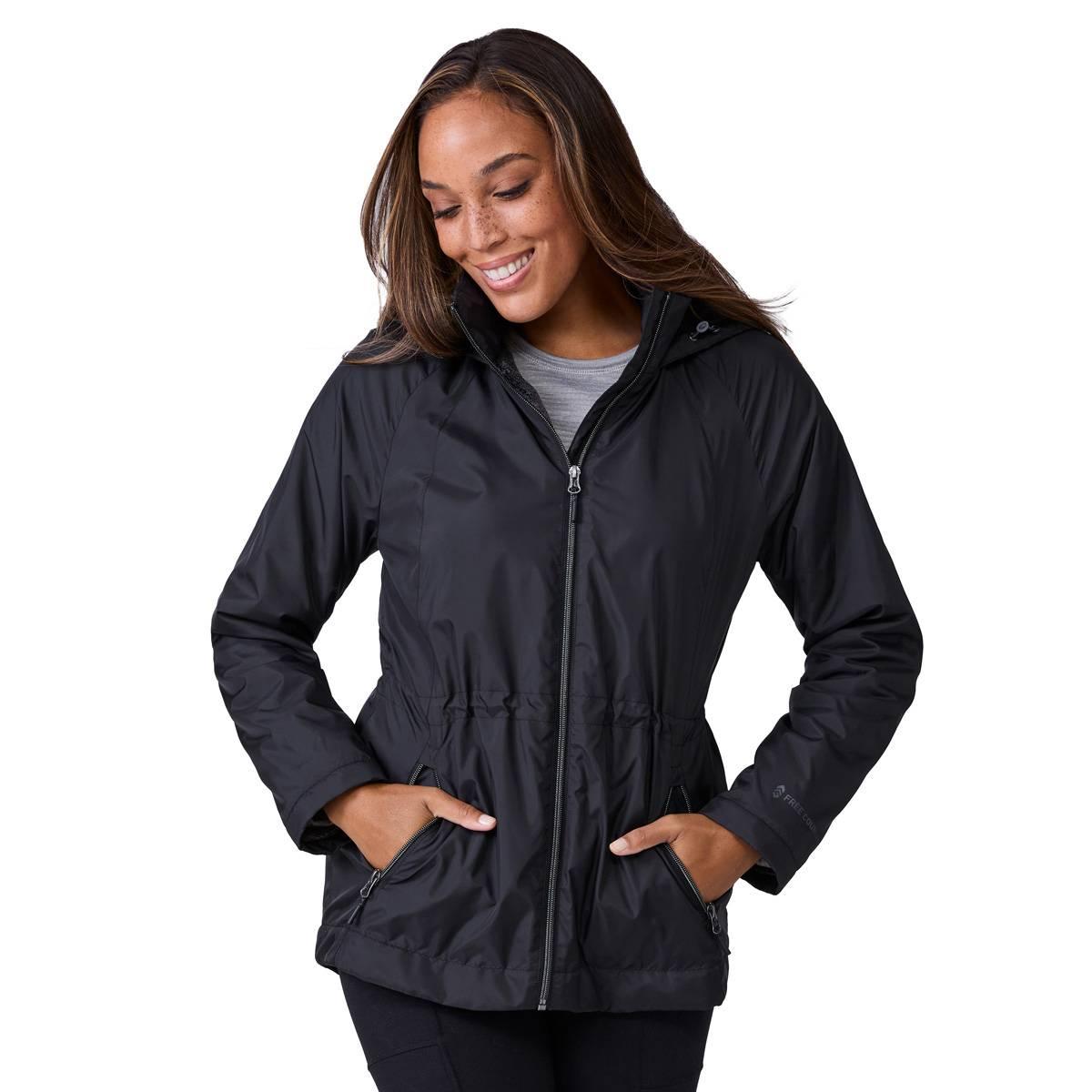 Womens Free Country Windshear Anorak  Jacket