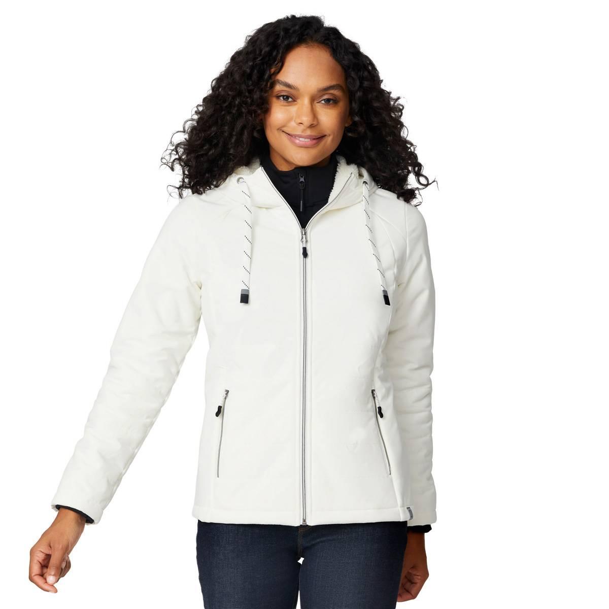Womens Free Country Airloft Sherpa Lined Jacket