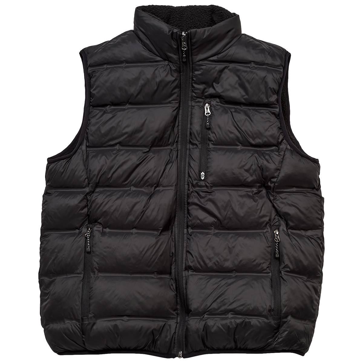 Click here for Mens Free Country Sherpa Lined Reversible Vest prices