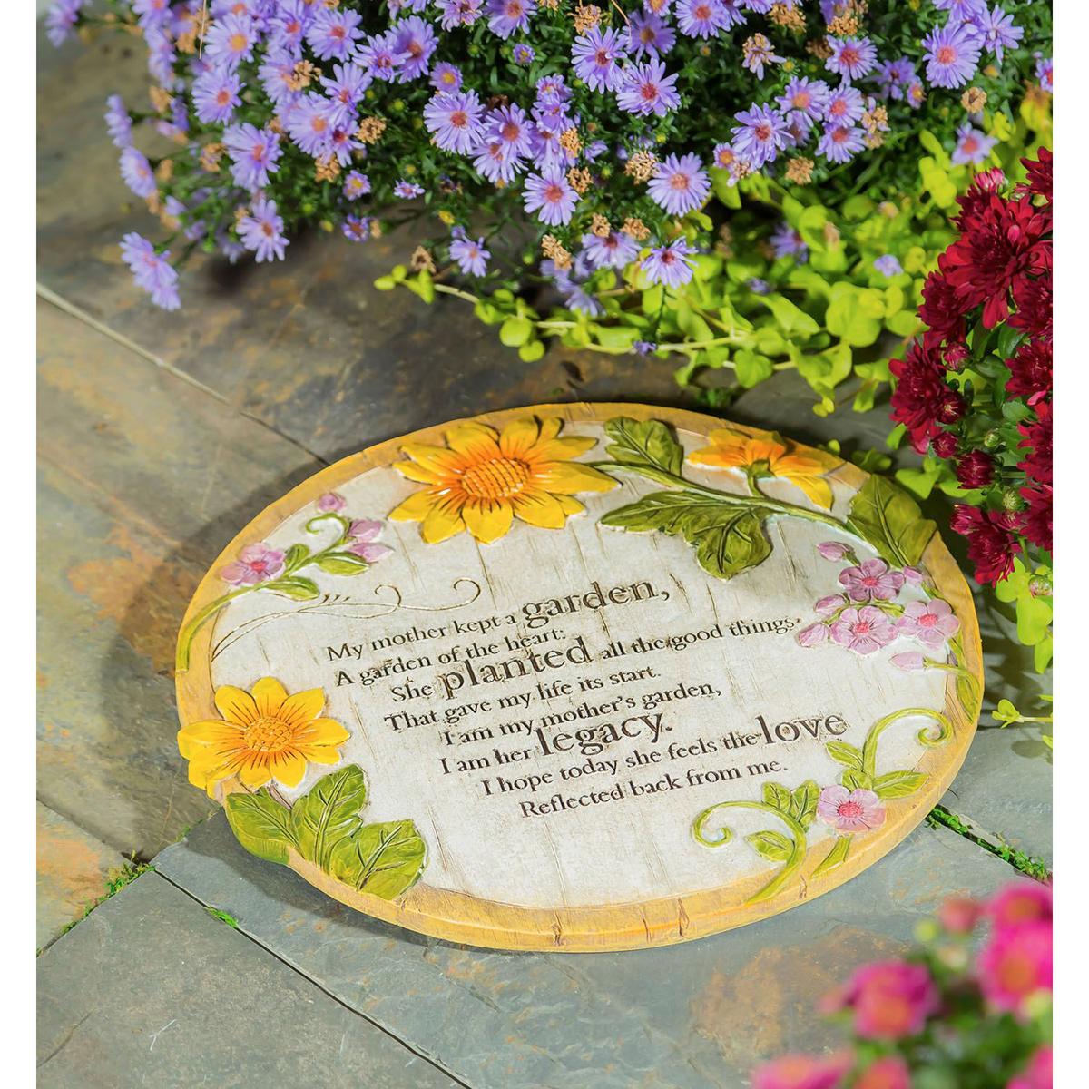 Click here for Evergreen Mother Memorial Wish givers Garden Stone... prices