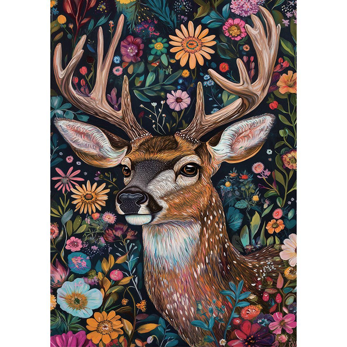Click here for Evergreen Forever Blooming Deer Suede Garden Flag prices