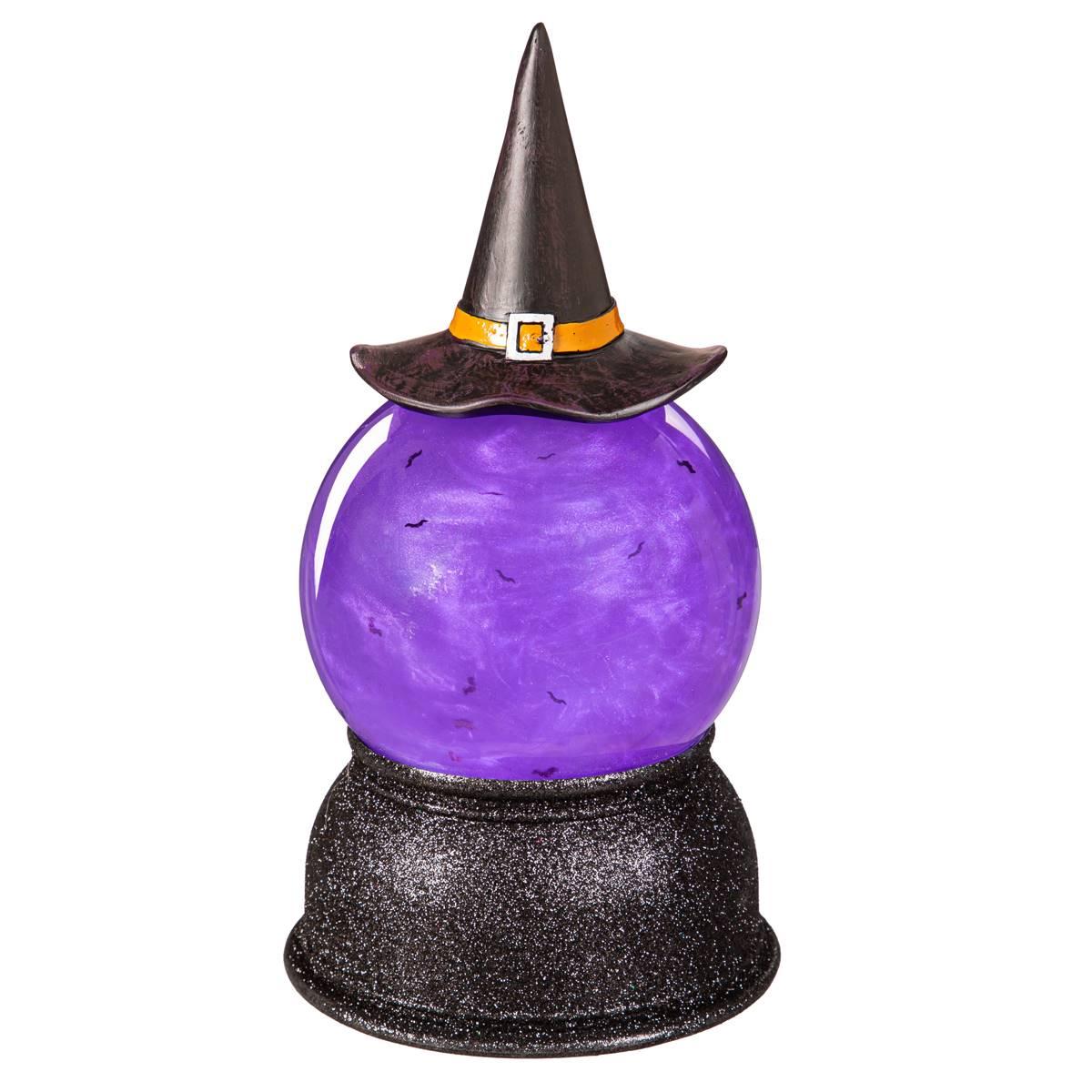 Click here for Evergreen 8.5 LED Witch Hat Water Globe prices
