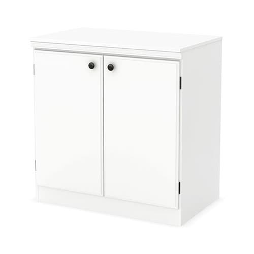 Click here for South Shore Morgan 2-Door Cabinet - White prices