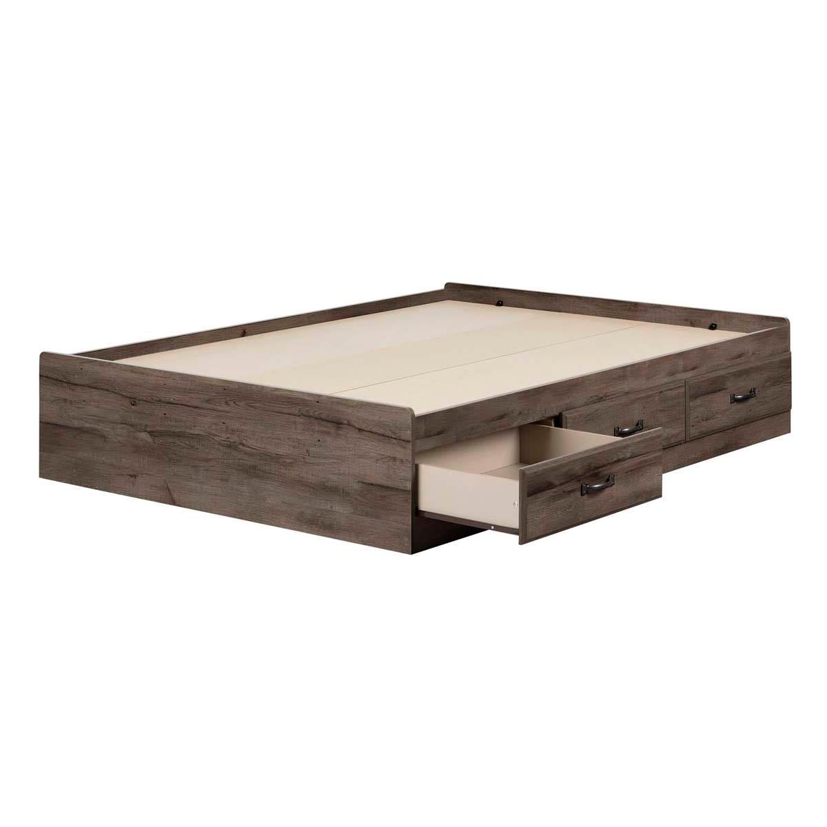 Click here for South Shore Ulysses Fall Oak Full Mates Bed w/3 Dr... prices