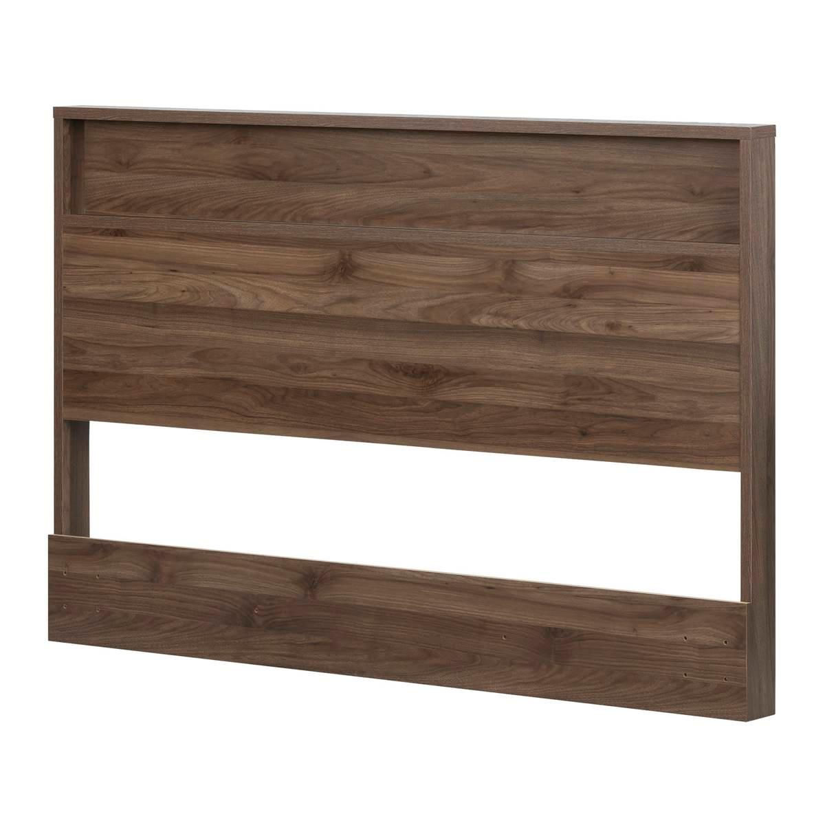 Click here for South Shore Lensky Natural Walnut Full/Queen Headb... prices
