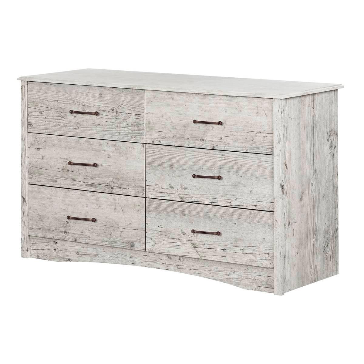Click here for South Shore Helson 6-Drawer Double Dresser prices