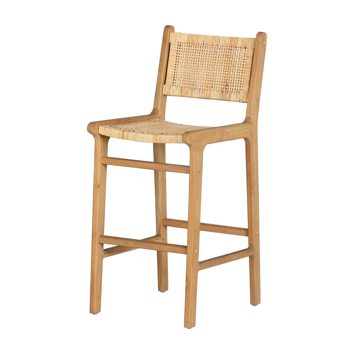 Click here for South Shore Balka Rattan Stool prices