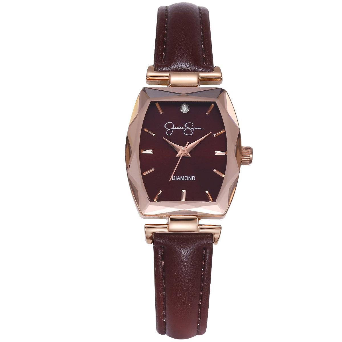 Click here for Womens Jessica Simpson 24mm Rose Gold-Tone Watch -... prices