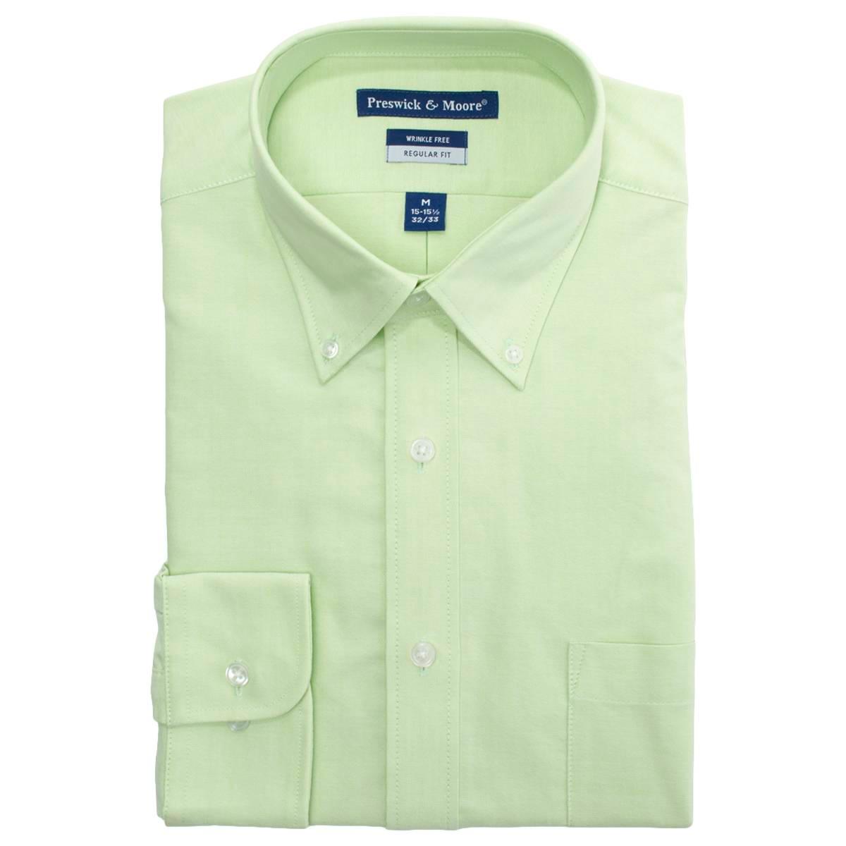 Click here for Mens Preswick & Moore(R) Regular Fit Dress Shirt -... prices