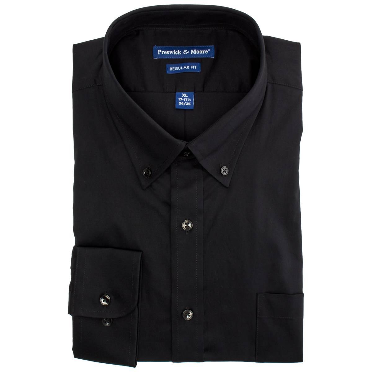 Click here for Mens Preswick & Moore(R) Cotton Regular Fit Dress... prices