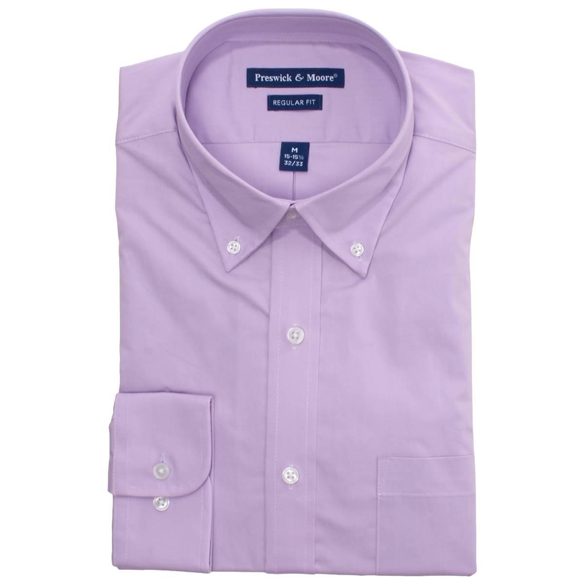 Click here for Mens Preswick & Moore(R) Regular Fit Cotton Dress... prices