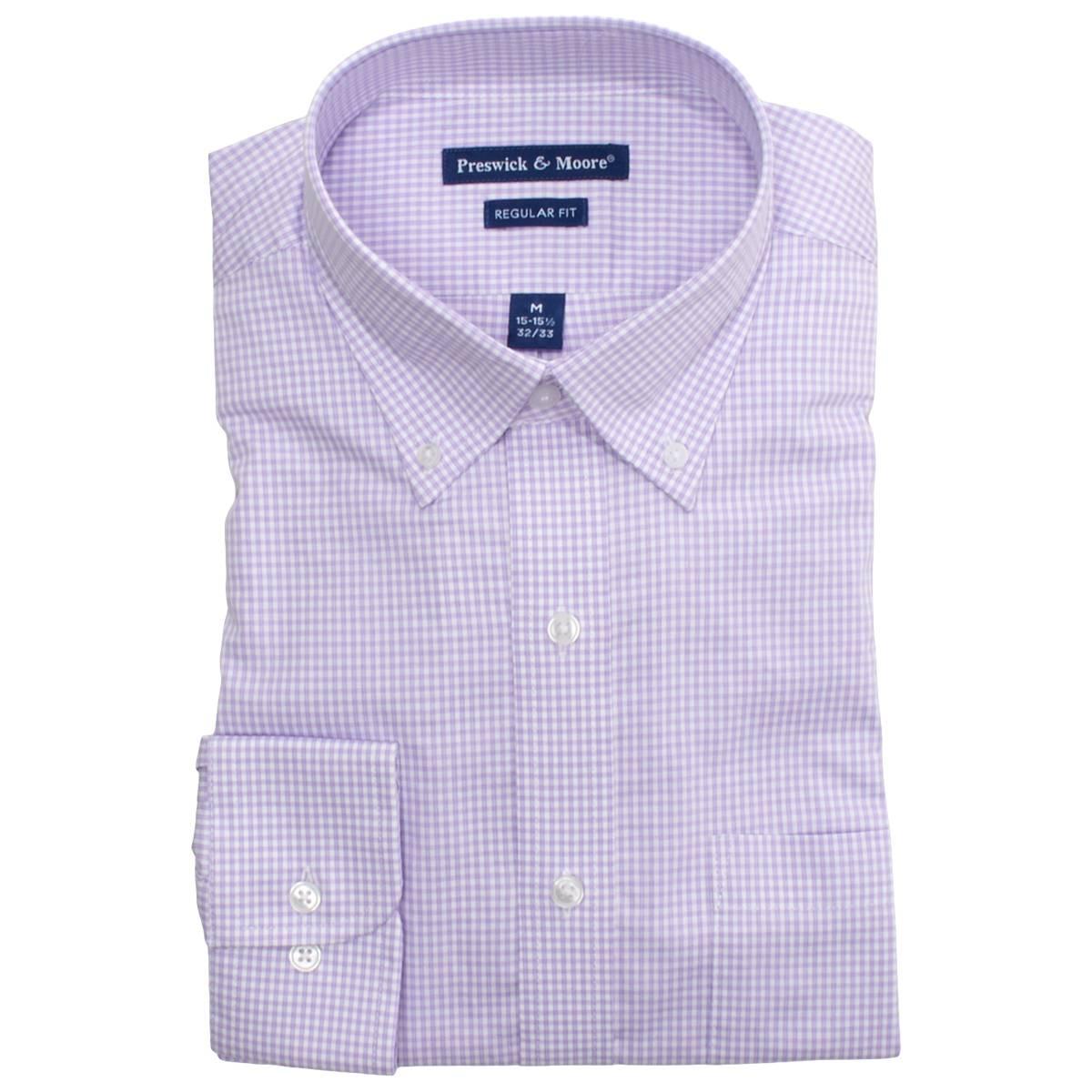 Click here for Mens Preswick & Moore(R) Regular Fit Cotton Dress... prices