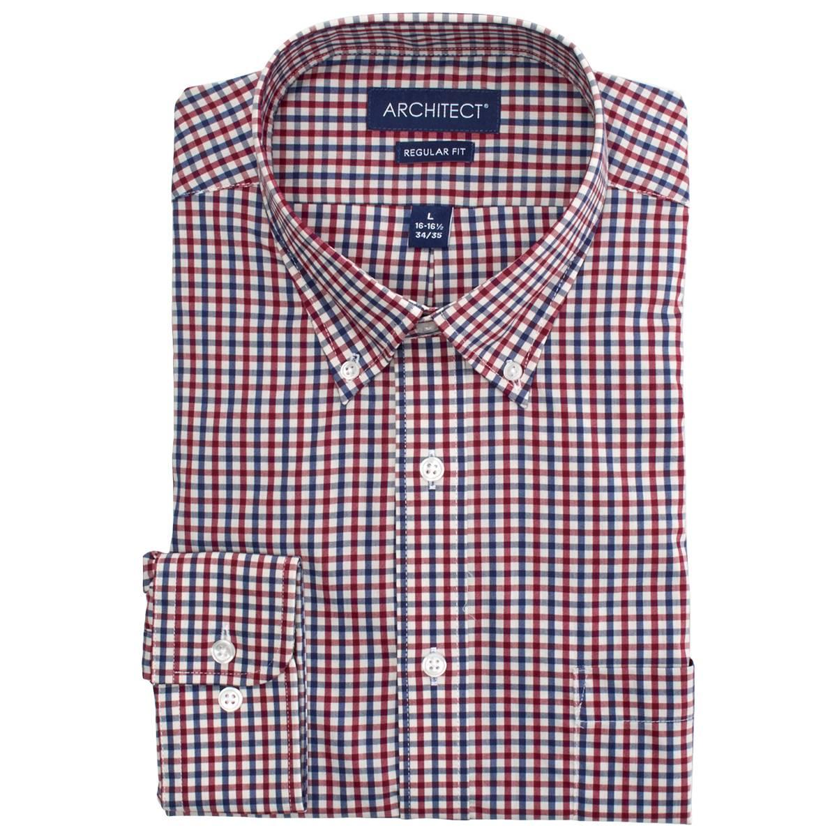 Click here for Mens Architect(R) Performance Regular Fit Dress Sh... prices